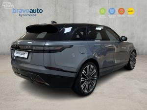Grey Land Rover Range Rover Velar 2024 in Vilnius, with an engine capacity of 3.00 L and mileage of 18 thousand km for 81800 €, photo 5 on AUTOMOTO.COM.LV