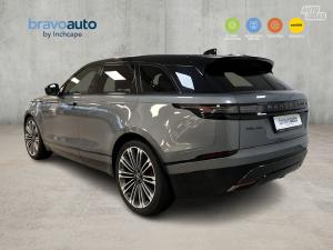 Pelēks Land Rover Range Rover Velar 2024 Viļņa, ar dzinēja tilpumu 3.00 L un nobraukumu 23 tūkst. km par 76000 €, foto 4 vietnē AUTOMOTO.COM.LV