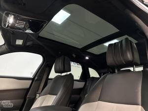 Pelēks Land Rover Range Rover Velar 2024 Viļņa, ar dzinēja tilpumu 3.00 L un nobraukumu 23 tūkst. km par 76000 €, foto 13 vietnē AUTOMOTO.COM.LV