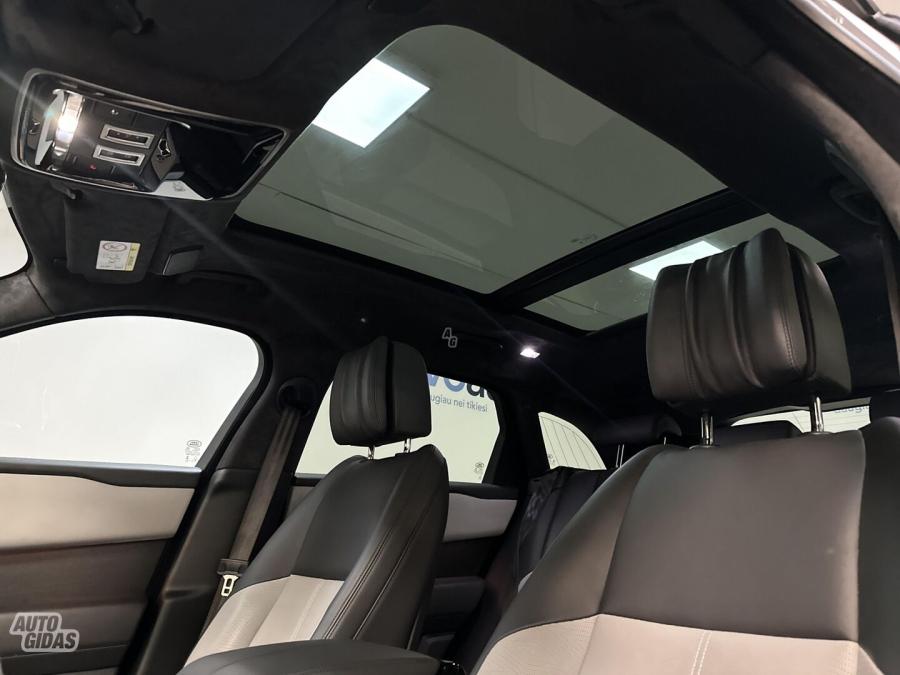 Pelēks Land Rover Range Rover Velar 2024 Viļņa, ar dzinēja tilpumu 3.00 L un nobraukumu 23 tūkst. km par 76000 €, foto 13 vietnē AUTOMOTO.COM.LV
