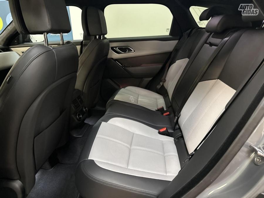 Pelēks Land Rover Range Rover Velar 2024 Viļņa, ar dzinēja tilpumu 3.00 L un nobraukumu 23 tūkst. km par 76000 €, foto 14 vietnē AUTOMOTO.COM.LV