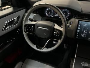 Grey Land Rover Range Rover Velar 2024 in Vilnius, with an engine capacity of 3.00 L and mileage of 23 thousand km for 69900 €, photo 17 on AUTOMOTO.COM.LV