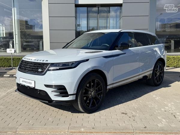 Pelēks Land Rover Range Rover Velar 2025 Viļņa, ar dzinēja tilpumu 3.00 L un nobraukumu 23 tūkst. km par 64700 €, foto 1 vietnē AUTOMOTO.COM.LV