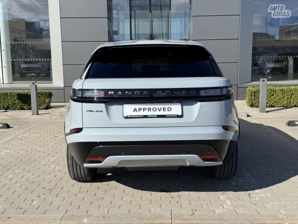 Pelēks Land Rover Range Rover Velar 2025 Viļņa, ar dzinēja tilpumu 3.00 L un nobraukumu 23 tūkst. km par 64700 €, foto 4 vietnē AUTOMOTO.COM.LV