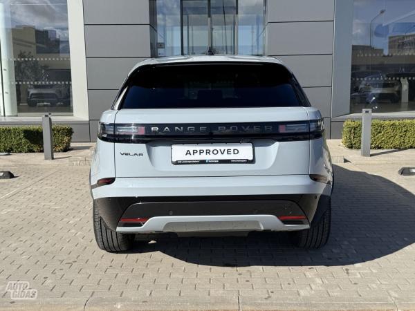 Grey Land Rover Range Rover Velar 2025 in Vilnius, with an engine capacity of 3.00 L and mileage of 30 thousand km for 60300 €, photo 5 on AUTOMOTO.COM.LV