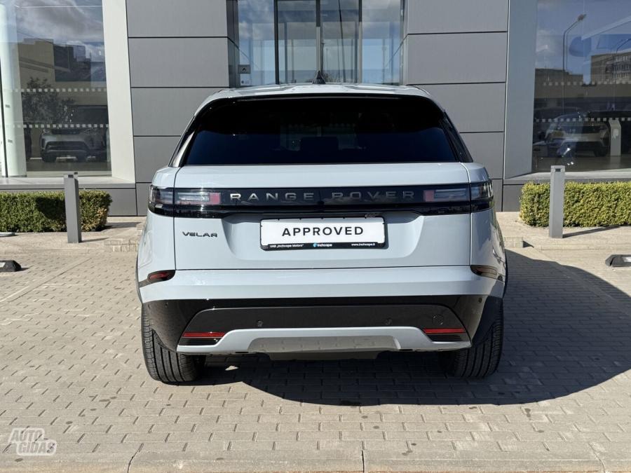 Grey Land Rover Range Rover Velar 2025 in Vilnius, with an engine capacity of 3.00 L and mileage of 30 thousand km for 60300 €, photo 5 on AUTOMOTO.COM.LV