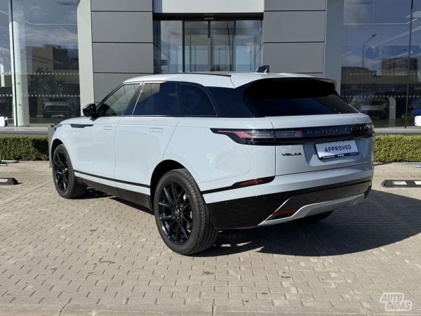 Grey Land Rover Range Rover Velar 2025 in Vilnius, with an engine capacity of 3.00 L and mileage of 30 thousand km for 60300 €, photo 7 on AUTOMOTO.COM.LV