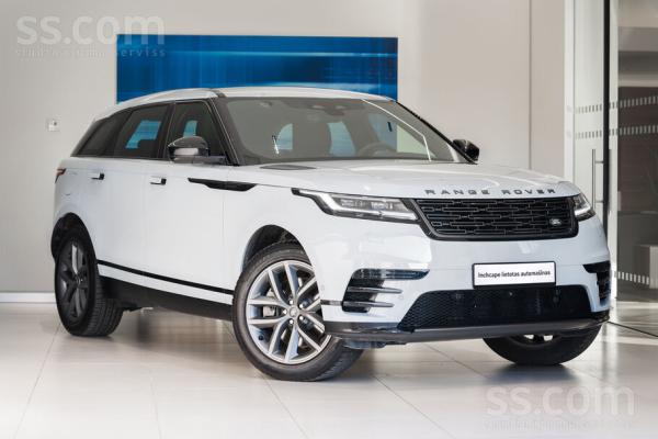 Pelēks Land Rover Range Rover Velar 2026 Rīga, ar dzinēja tilpumu 3.00 L un nobraukumu 4 tūkst. km par 64990 €, foto 3 vietnē AUTOMOTO.COM.LV