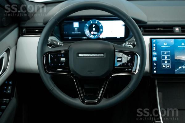 Pelēks Land Rover Range Rover Velar 2026 Rīga, ar dzinēja tilpumu 3.00 L un nobraukumu 4 tūkst. km par 64990 €, foto 9 vietnē AUTOMOTO.COM.LV
