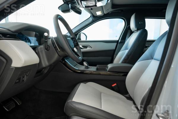 Pelēks Land Rover Range Rover Velar 2026 Rīga, ar dzinēja tilpumu 3.00 L un nobraukumu 4 tūkst. km par 64990 €, foto 10 vietnē AUTOMOTO.COM.LV