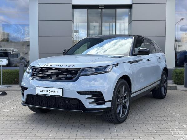 Land Rover Range Rover Velar 2026 in Vilnius on AUTOMOTO.COM.LV Grey Land Rover Range Rover Velar 2026 in Vilnius, with an engine capacity of 3.00 L and mileage of 4 thousand km for 67500 €, photo 1 on AUTOMOTO.COM.LV
