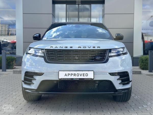 Land Rover Range Rover Velar 2026 in Vilnius on AUTOMOTO.COM.LV Grey Land Rover Range Rover Velar 2026 in Vilnius, with an engine capacity of 3.00 L and mileage of 4 thousand km for 67500 €, photo 3 on AUTOMOTO.COM.LV
