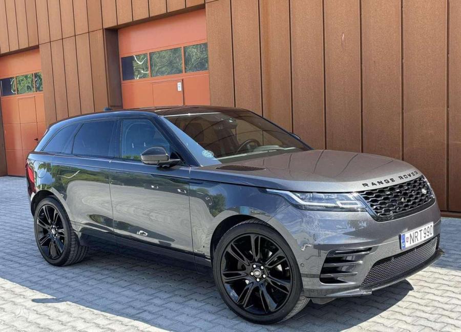 Pelēks Land Rover Range Rover Velar 2018 Šilalė, ar dzinēja tilpumu 3.00 L un nobraukumu 143 tūkst. km par 29900 €, foto 1 vietnē AUTOMOTO.COM.LV