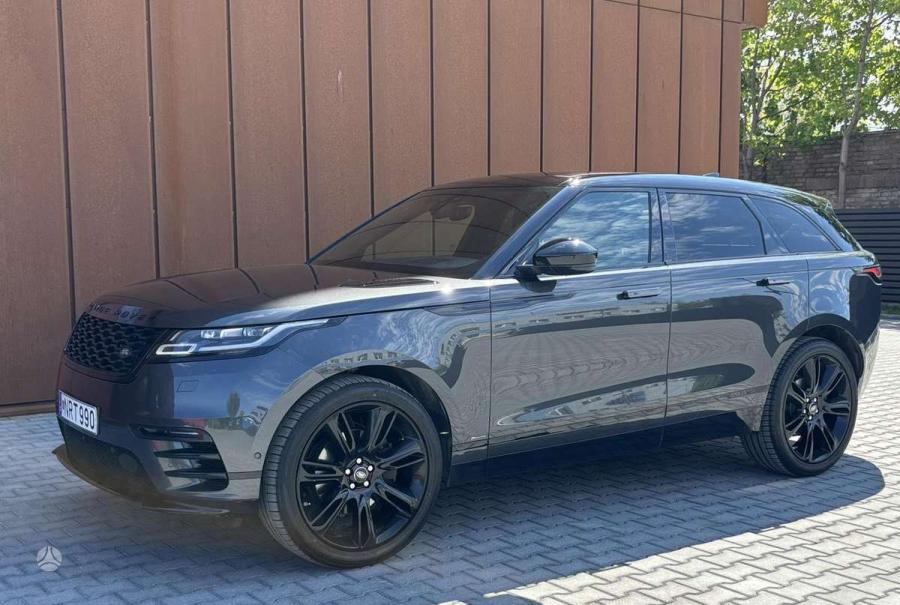 Pelēks Land Rover Range Rover Velar 2018 Šilalė, ar dzinēja tilpumu 3.00 L un nobraukumu 143 tūkst. km par 29900 €, foto 3 vietnē AUTOMOTO.COM.LV