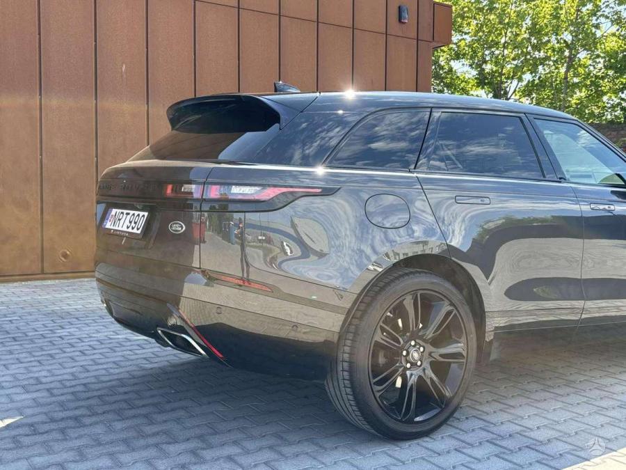 Pelēks Land Rover Range Rover Velar 2018 Šilalė, ar dzinēja tilpumu 3.00 L un nobraukumu 143 tūkst. km par 29900 €, foto 8 vietnē AUTOMOTO.COM.LV