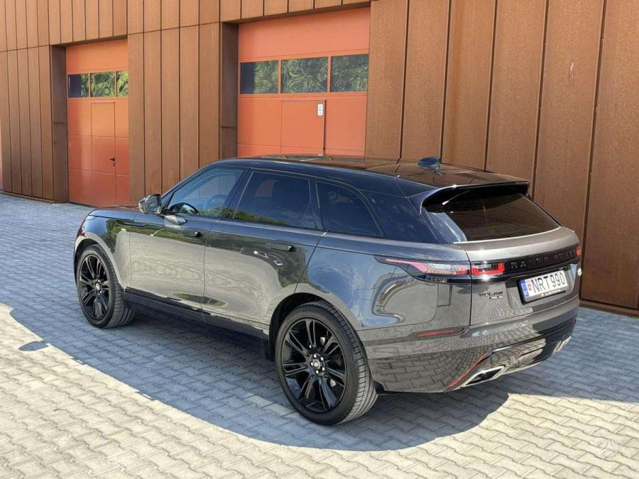 Pelēks Land Rover Range Rover Velar 2018 Šilalė, ar dzinēja tilpumu 3.00 L un nobraukumu 143 tūkst. km par 29900 €, foto 10 vietnē AUTOMOTO.COM.LV