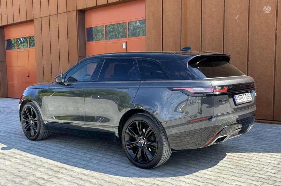 Pelēks Land Rover Range Rover Velar 2018 Šilalė, ar dzinēja tilpumu 3.00 L un nobraukumu 143 tūkst. km par 29900 €, foto 11 vietnē AUTOMOTO.COM.LV