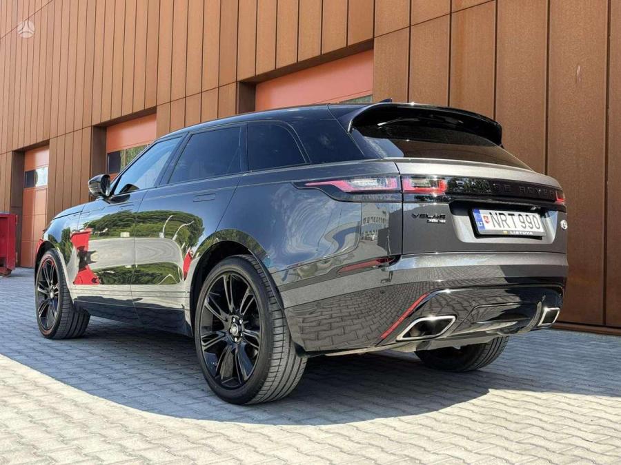 Pelēks Land Rover Range Rover Velar 2018 Šilalė, ar dzinēja tilpumu 3.00 L un nobraukumu 143 tūkst. km par 29900 €, foto 12 vietnē AUTOMOTO.COM.LV