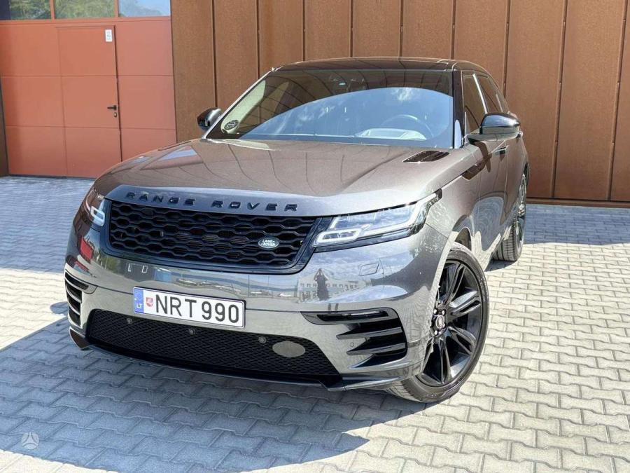 Pelēks Land Rover Range Rover Velar 2018 Šilalė, ar dzinēja tilpumu 3.00 L un nobraukumu 143 tūkst. km par 29900 €, foto 13 vietnē AUTOMOTO.COM.LV