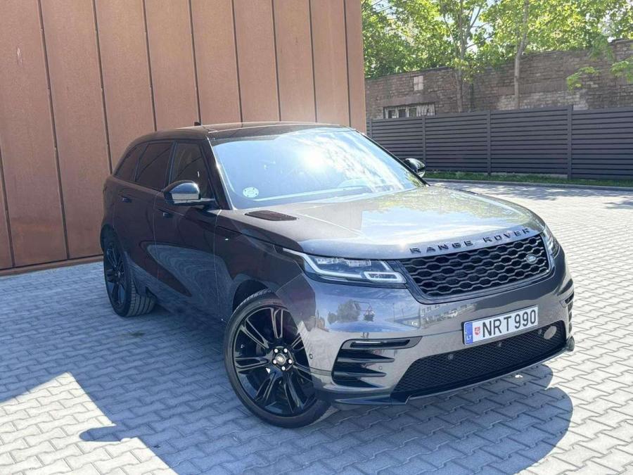 Pelēks Land Rover Range Rover Velar 2018 Šilalė, ar dzinēja tilpumu 3.00 L un nobraukumu 143 tūkst. km par 29900 €, foto 15 vietnē AUTOMOTO.COM.LV