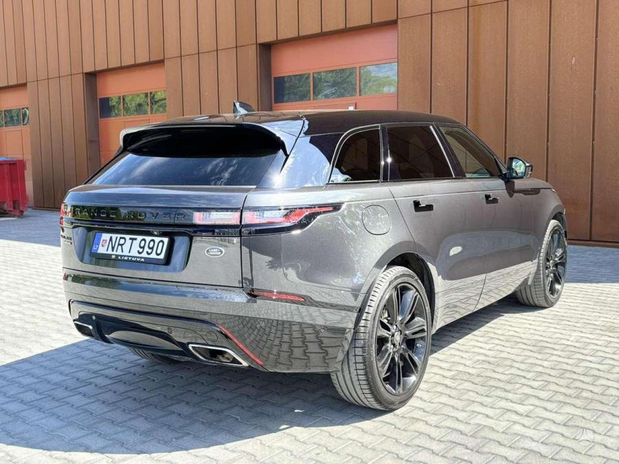 Pelēks Land Rover Range Rover Velar 2018 Šilalė, ar dzinēja tilpumu 3.00 L un nobraukumu 143 tūkst. km par 29900 €, foto 18 vietnē AUTOMOTO.COM.LV