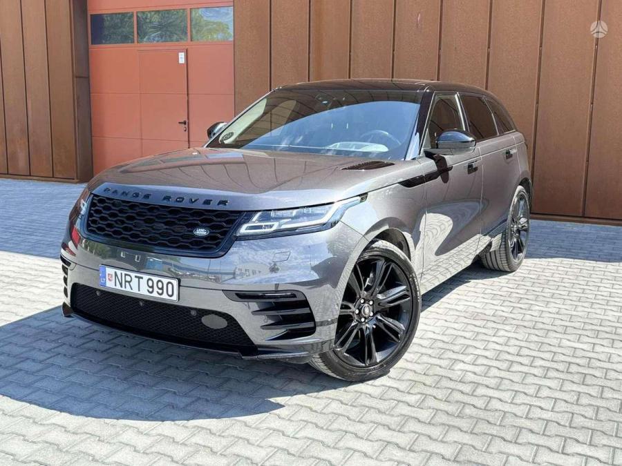 Pelēks Land Rover Range Rover Velar 2018 Šilalė, ar dzinēja tilpumu 3.00 L un nobraukumu 143 tūkst. km par 29900 €, foto 19 vietnē AUTOMOTO.COM.LV