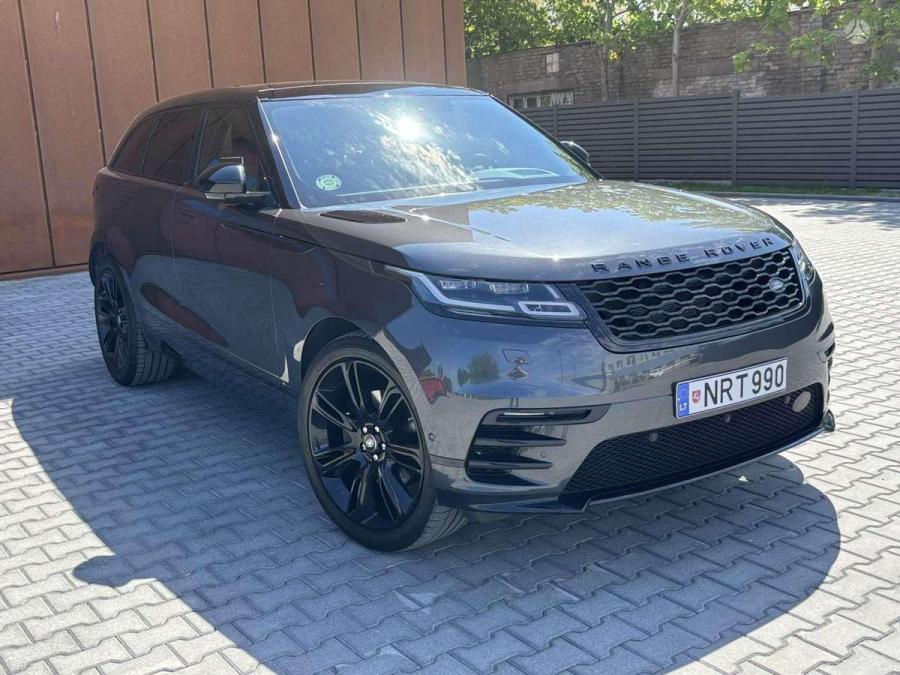 Pelēks Land Rover Range Rover Velar 2018 Šilalė, ar dzinēja tilpumu 3.00 L un nobraukumu 143 tūkst. km par 29900 €, foto 20 vietnē AUTOMOTO.COM.LV