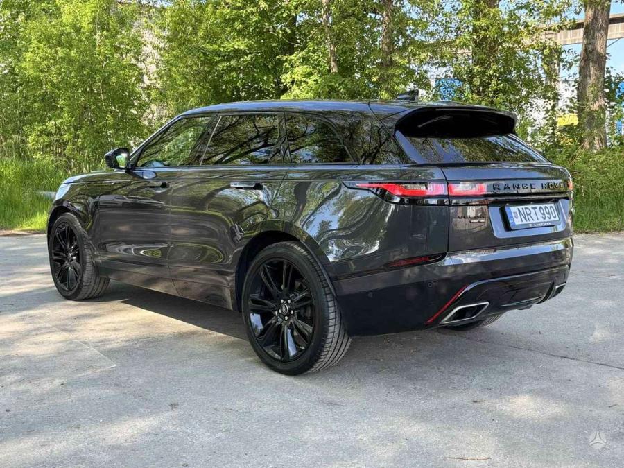 Pelēks Land Rover Range Rover Velar 2018 Šilalė, ar dzinēja tilpumu 3.00 L un nobraukumu 143 tūkst. km par 29900 €, foto 22 vietnē AUTOMOTO.COM.LV
