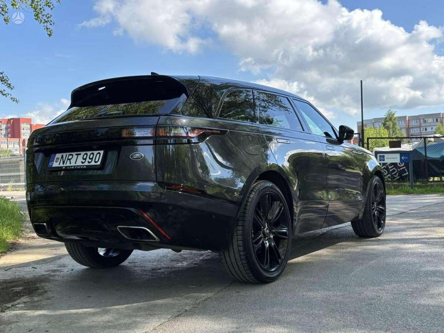 Pelēks Land Rover Range Rover Velar 2018 Šilalė, ar dzinēja tilpumu 3.00 L un nobraukumu 143 tūkst. km par 29900 €, foto 25 vietnē AUTOMOTO.COM.LV