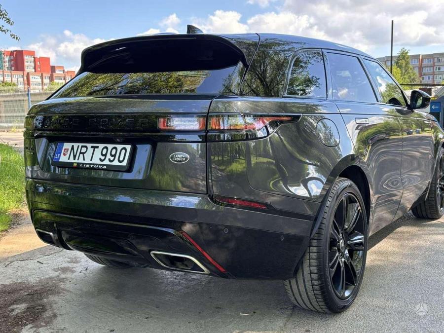 Pelēks Land Rover Range Rover Velar 2018 Šilalė, ar dzinēja tilpumu 3.00 L un nobraukumu 143 tūkst. km par 29900 €, foto 26 vietnē AUTOMOTO.COM.LV