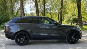 Pelēks Land Rover Range Rover Velar 2018 Šilalė, ar dzinēja tilpumu 3.00 L un nobraukumu 143 tūkst. km par 29900 €, foto 27 vietnē AUTOMOTO.COM.LV