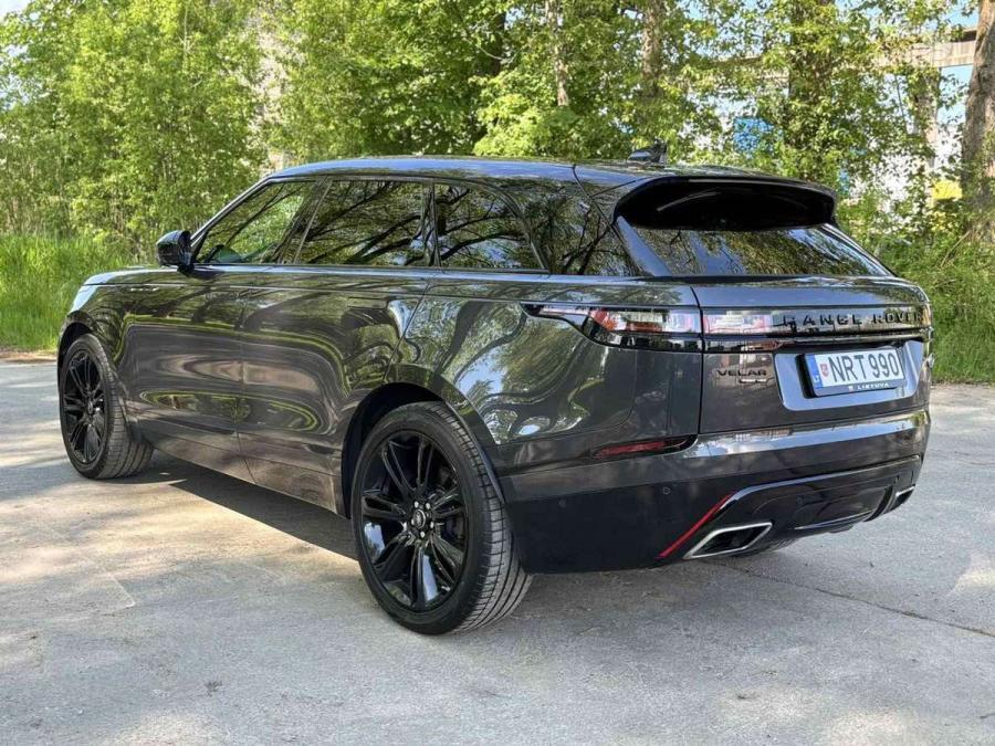 Pelēks Land Rover Range Rover Velar 2018 Šilalė, ar dzinēja tilpumu 3.00 L un nobraukumu 143 tūkst. km par 29900 €, foto 28 vietnē AUTOMOTO.COM.LV