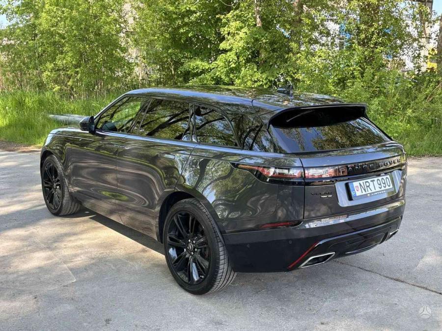 Pelēks Land Rover Range Rover Velar 2018 Šilalė, ar dzinēja tilpumu 3.00 L un nobraukumu 143 tūkst. km par 29900 €, foto 29 vietnē AUTOMOTO.COM.LV