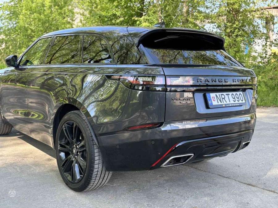 Pelēks Land Rover Range Rover Velar 2018 Šilalė, ar dzinēja tilpumu 3.00 L un nobraukumu 143 tūkst. km par 29900 €, foto 30 vietnē AUTOMOTO.COM.LV
