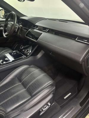 Pelēks Land Rover Range Rover Velar 2018 Šilalė, ar dzinēja tilpumu 3.00 L un nobraukumu 143 tūkst. km par 29900 €, foto 31 vietnē AUTOMOTO.COM.LV