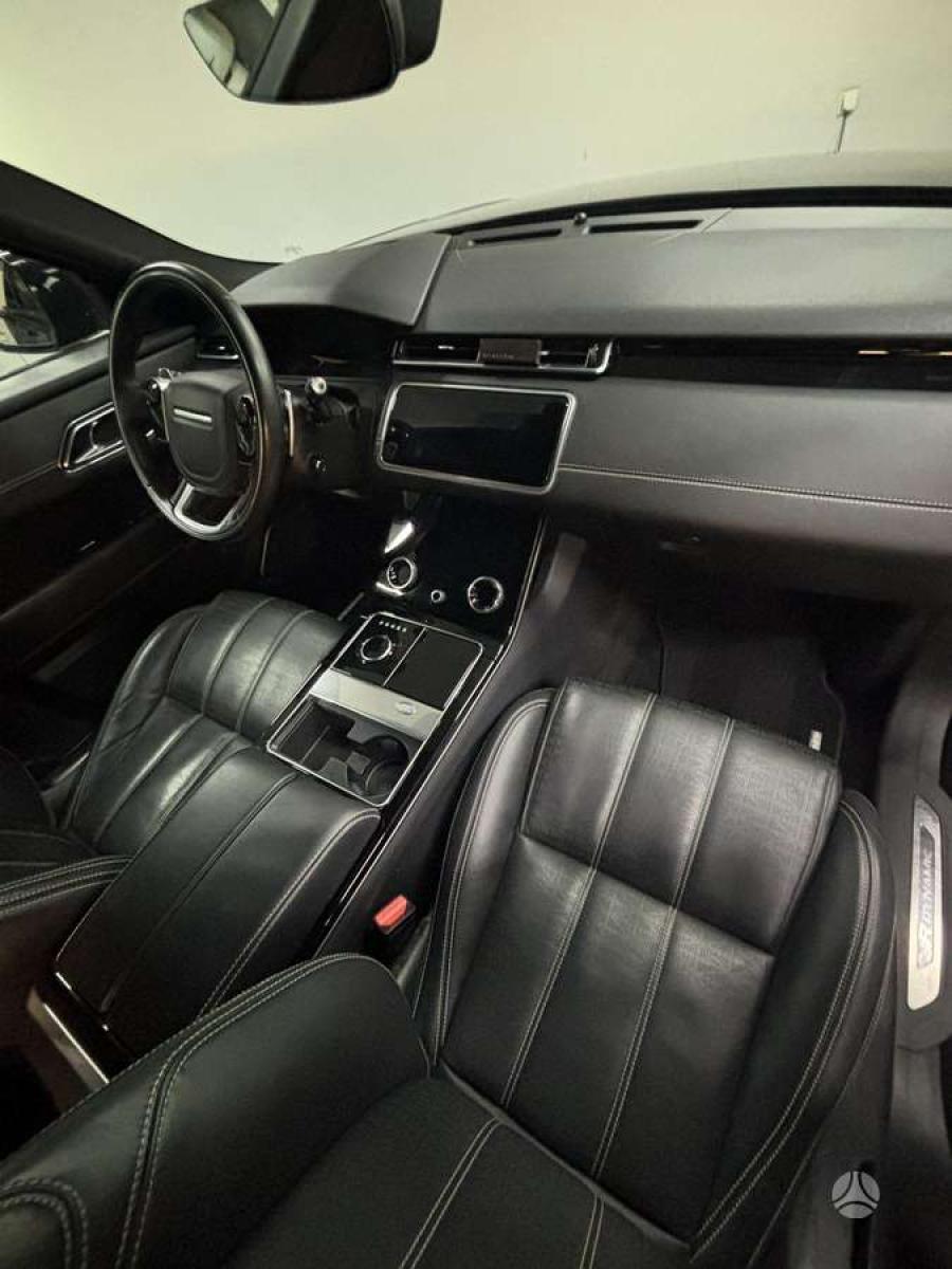 Pelēks Land Rover Range Rover Velar 2018 Šilalė, ar dzinēja tilpumu 3.00 L un nobraukumu 143 tūkst. km par 29900 €, foto 33 vietnē AUTOMOTO.COM.LV