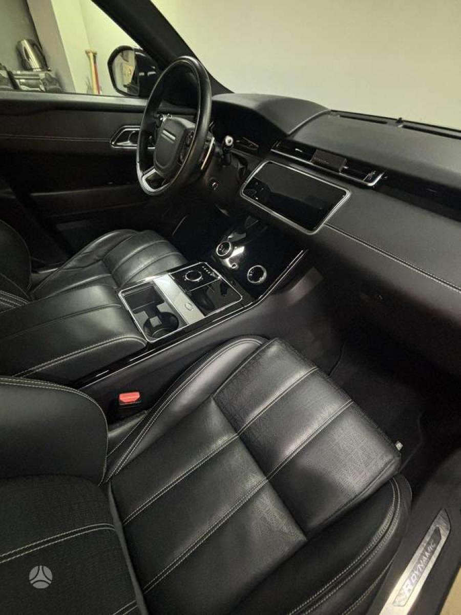 Pelēks Land Rover Range Rover Velar 2018 Šilalė, ar dzinēja tilpumu 3.00 L un nobraukumu 143 tūkst. km par 29900 €, foto 34 vietnē AUTOMOTO.COM.LV