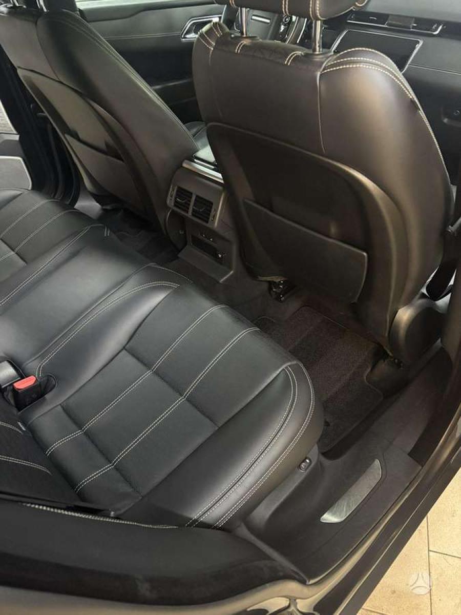 Pelēks Land Rover Range Rover Velar 2018 Šilalė, ar dzinēja tilpumu 3.00 L un nobraukumu 143 tūkst. km par 29900 €, foto 35 vietnē AUTOMOTO.COM.LV