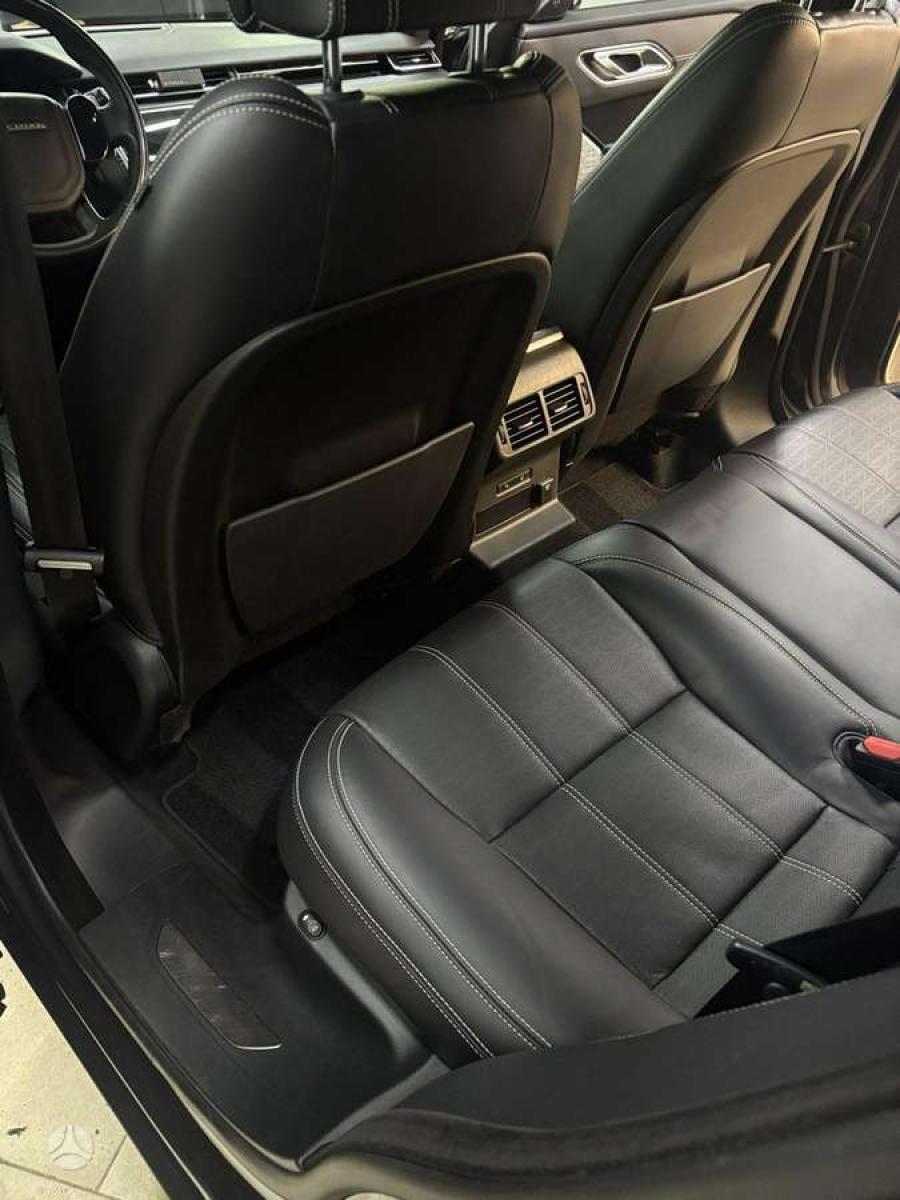 Pelēks Land Rover Range Rover Velar 2018 Šilalė, ar dzinēja tilpumu 3.00 L un nobraukumu 143 tūkst. km par 29900 €, foto 36 vietnē AUTOMOTO.COM.LV