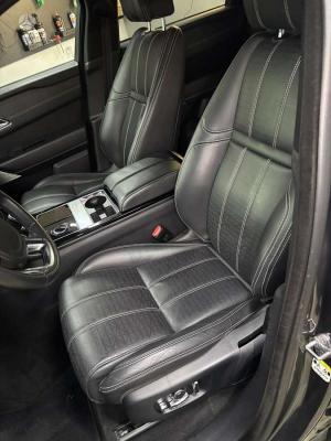 Pelēks Land Rover Range Rover Velar 2018 Šilalė, ar dzinēja tilpumu 3.00 L un nobraukumu 143 tūkst. km par 29900 €, foto 37 vietnē AUTOMOTO.COM.LV
