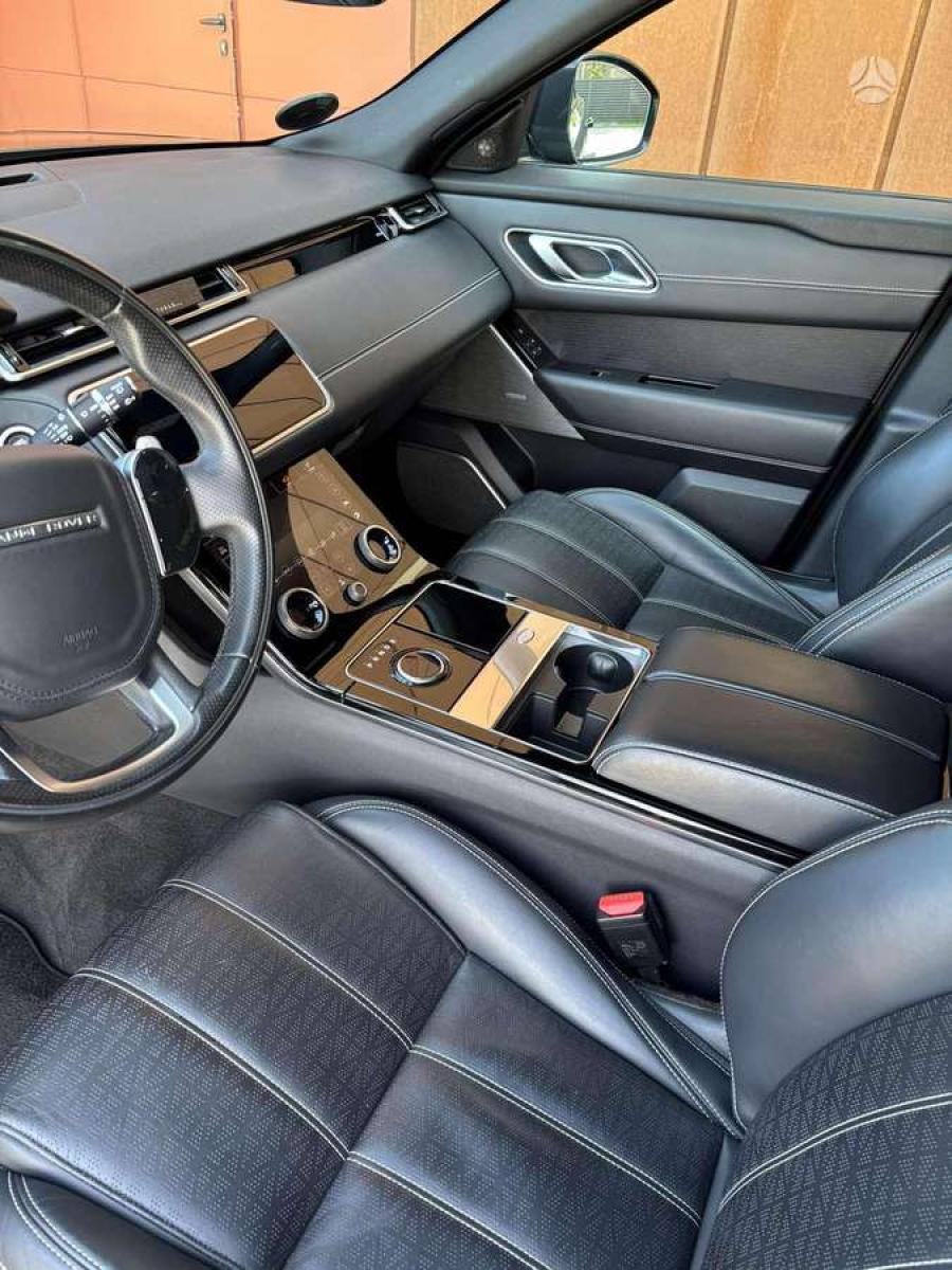Pelēks Land Rover Range Rover Velar 2018 Šilalė, ar dzinēja tilpumu 3.00 L un nobraukumu 143 tūkst. km par 29900 €, foto 40 vietnē AUTOMOTO.COM.LV