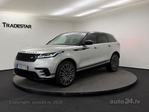 Grey Land Rover Range Rover Velar 2017 in Parnu, with an engine capacity of 2.00 L and mileage of 138 thousand km for 23990 €, photo  on AUTOMOTO.COM.LV