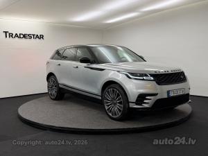 Grey Land Rover Range Rover Velar 2017 in Parnu, with an engine capacity of 2.00 L and mileage of 138 thousand km for 23990 €, photo 4 on AUTOMOTO.COM.LV