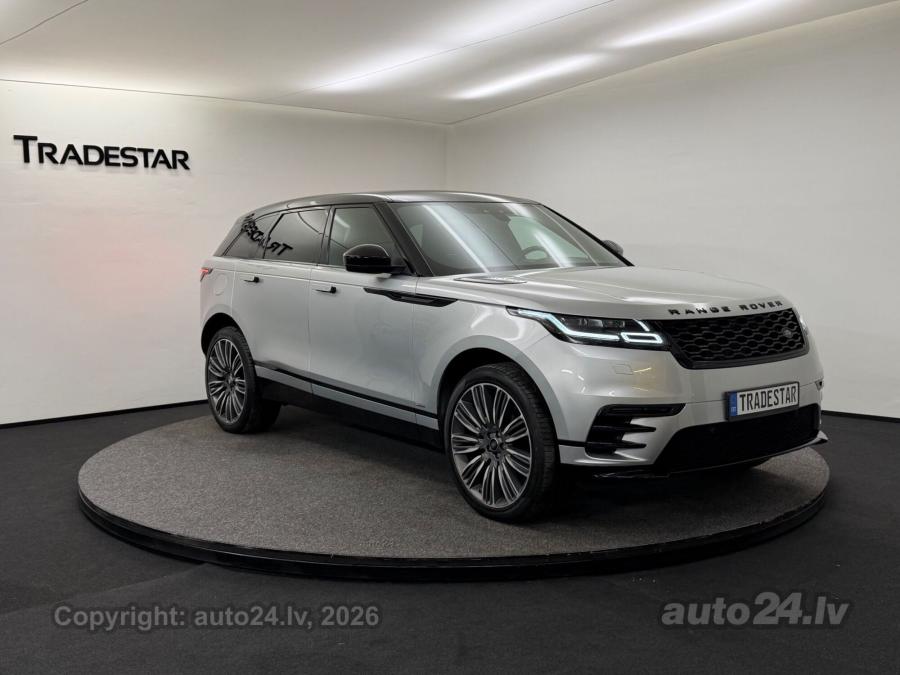 Grey Land Rover Range Rover Velar 2017 in Parnu, with an engine capacity of 2.00 L and mileage of 138 thousand km for 23990 €, photo 4 on AUTOMOTO.COM.LV