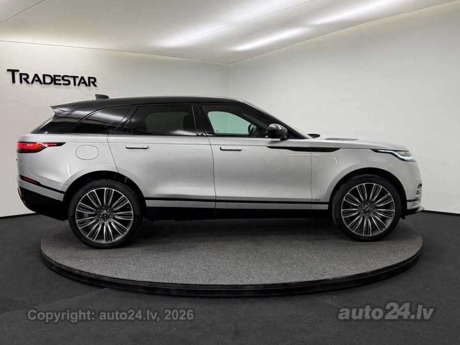 Grey Land Rover Range Rover Velar 2017 in Parnu, with an engine capacity of 2.00 L and mileage of 138 thousand km for 23990 €, photo 5 on AUTOMOTO.COM.LV