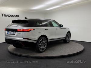 Grey Land Rover Range Rover Velar 2017 in Parnu, with an engine capacity of 2.00 L and mileage of 138 thousand km for 23990 €, photo 6 on AUTOMOTO.COM.LV