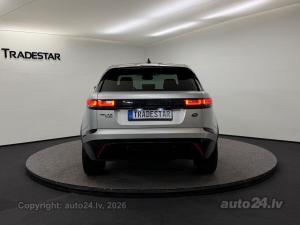 Grey Land Rover Range Rover Velar 2017 in Parnu, with an engine capacity of 2.00 L and mileage of 138 thousand km for 23990 €, photo 7 on AUTOMOTO.COM.LV