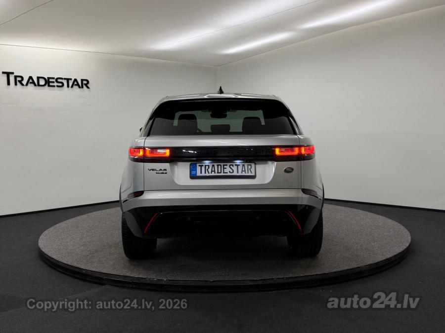 Grey Land Rover Range Rover Velar 2017 in Parnu, with an engine capacity of 2.00 L and mileage of 138 thousand km for 23990 €, photo 7 on AUTOMOTO.COM.LV