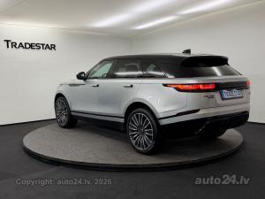 Grey Land Rover Range Rover Velar 2017 in Parnu, with an engine capacity of 2.00 L and mileage of 138 thousand km for 23990 €, photo 8 on AUTOMOTO.COM.LV