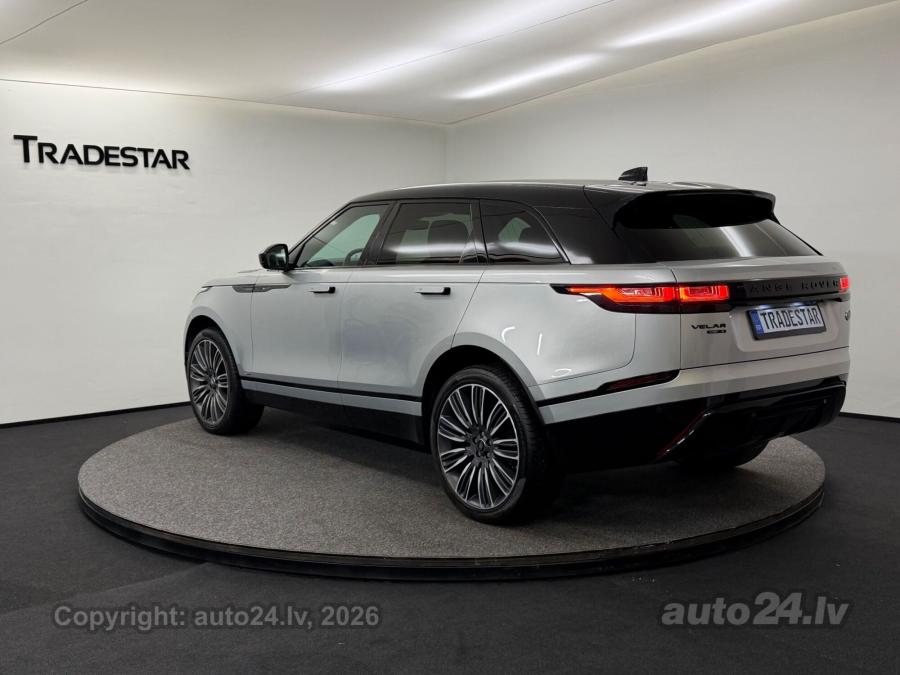 Grey Land Rover Range Rover Velar 2017 in Parnu, with an engine capacity of 2.00 L and mileage of 138 thousand km for 23990 €, photo 8 on AUTOMOTO.COM.LV